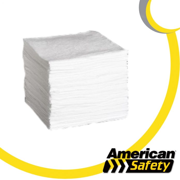 ABSORBENTES DE ACEITE - AMERICAN SAFETY